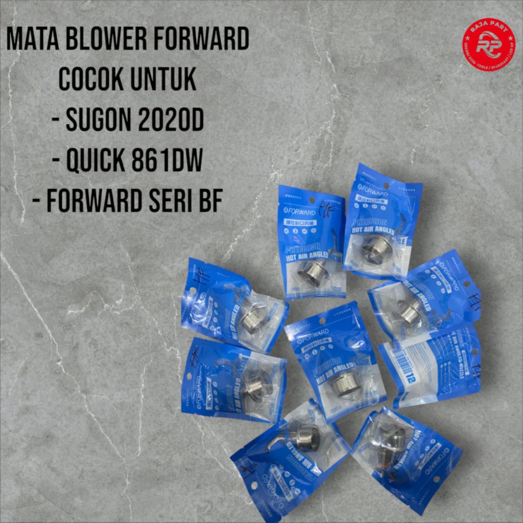 Jual MATA BLOWER FORWARD COCOK UNTUK SERI BF/SUGON 2020D/QUICK 861DW ...