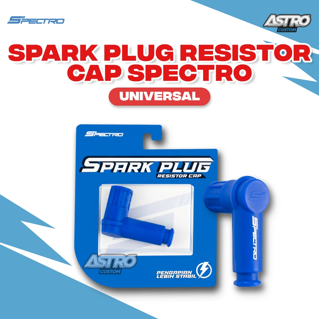 Jual Spectro Cangklong Busi Vario 125 150 PCX ADV Beat Fi Scoopy Fi ESP ...