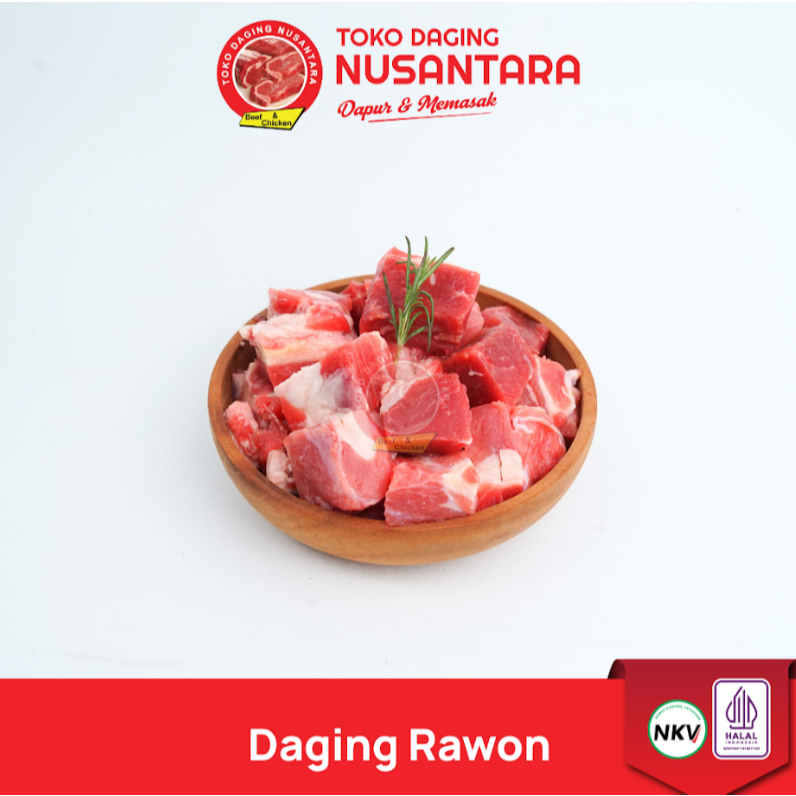 Jual Daging Rawon Fresh 1kg – Potongan Sapi Segar Fresh Cut, Cocok ...