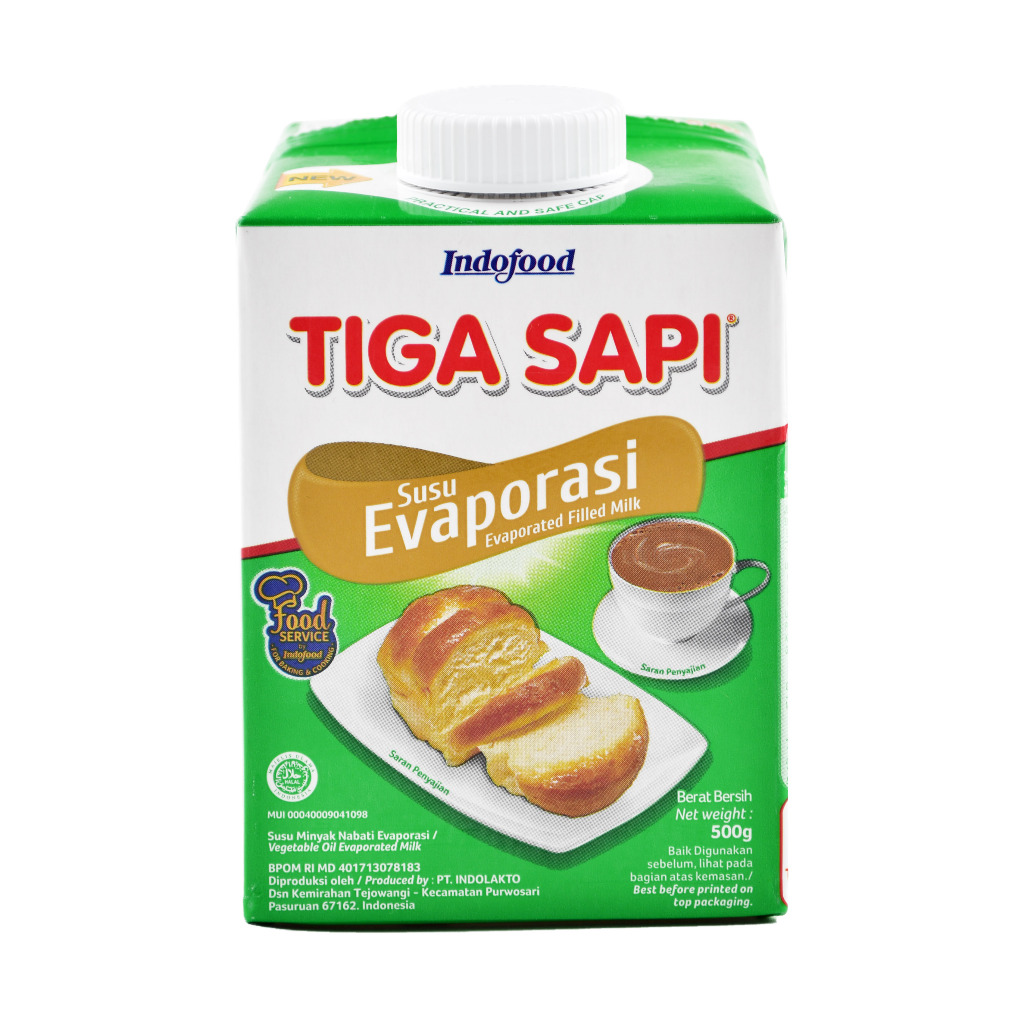Jual SUSU EVAPORASI MAKANAN MINUMAN EVAPORATED FILLED MILK INDOFOOD ...