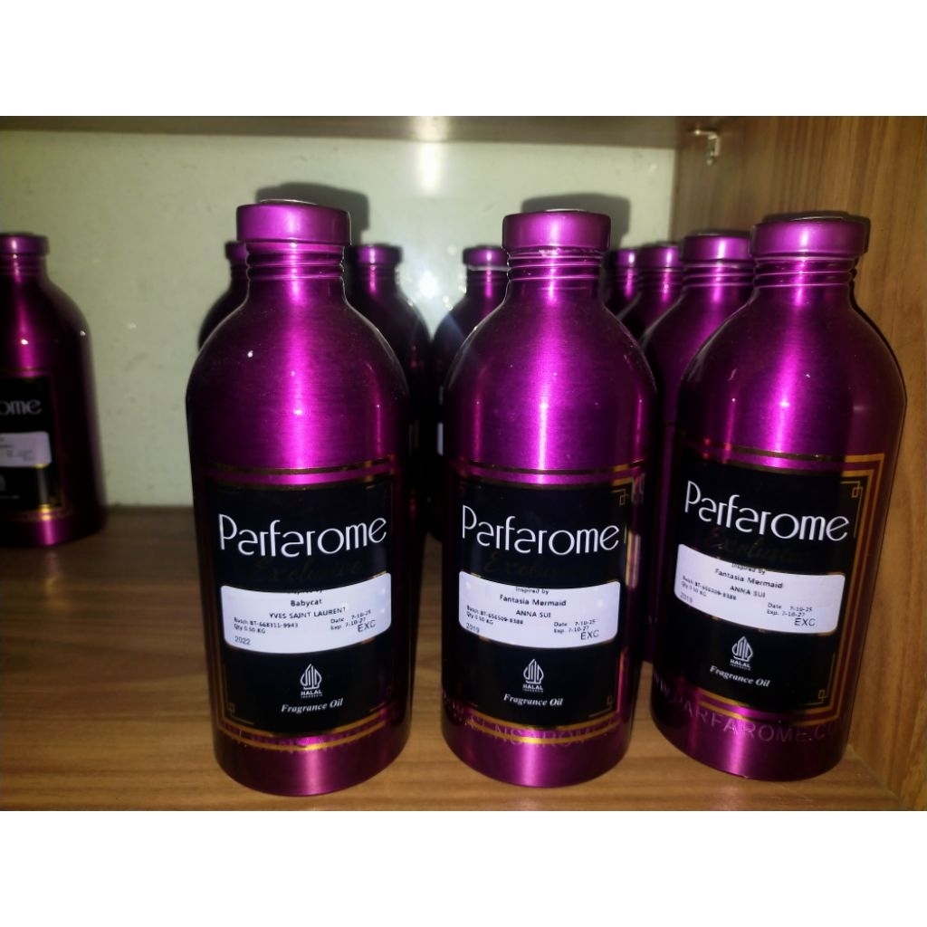 Jual BY PARFAROME EXCLUSIVE 500gm SEGEL | Shopee Indonesia