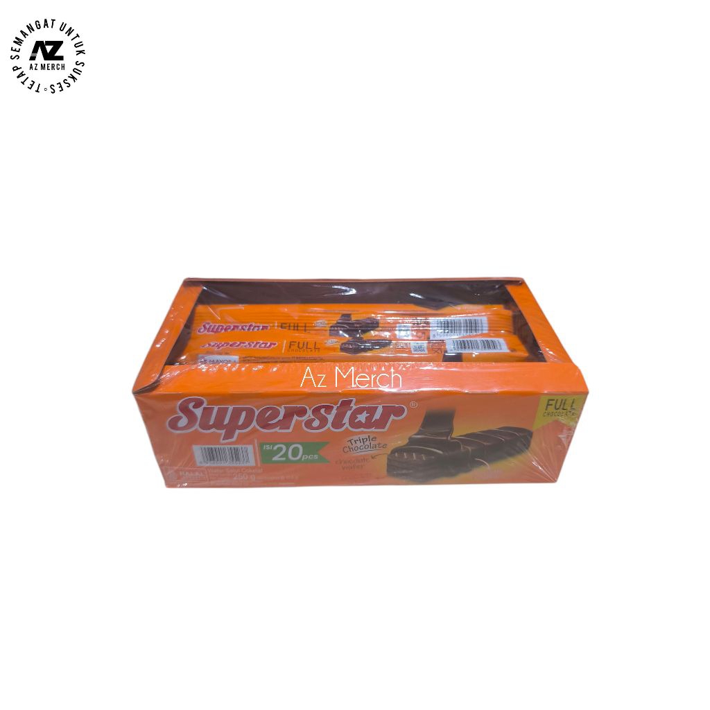 Jual Superstar Wafer Coklat isi 20pcs | Shopee Indonesia
