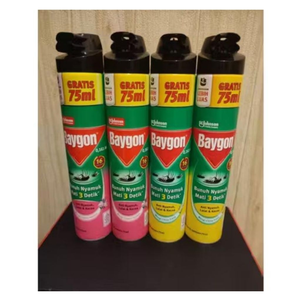 Jual baygon 600+75ml | Shopee Indonesia