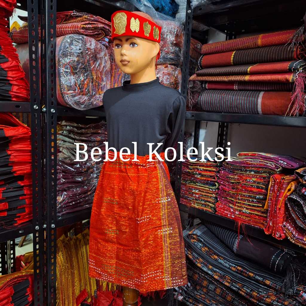 Jual 1 SET ROK ULOS SADUM ANAK DAN SORTALI LEMPENGAN | Shopee Indonesia