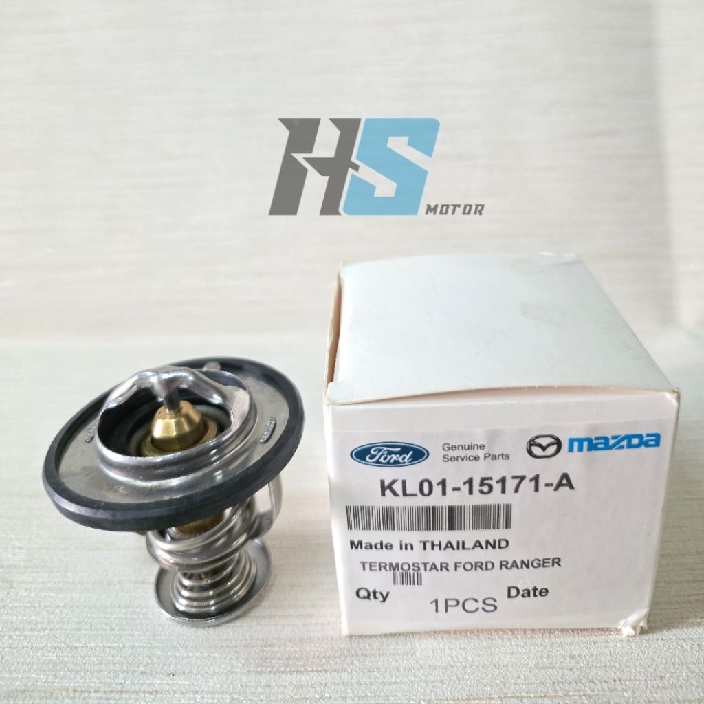 Jual THERMOSTAT TERMOSTAT MOBIL FORD RANGER 2.5 2.9 3.0 FORD EVEREST ...