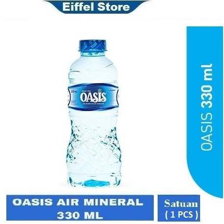 Jual Air Mineral Oasis Botol Mini Pet - 330 ml / OASIS mini 330ml ...
