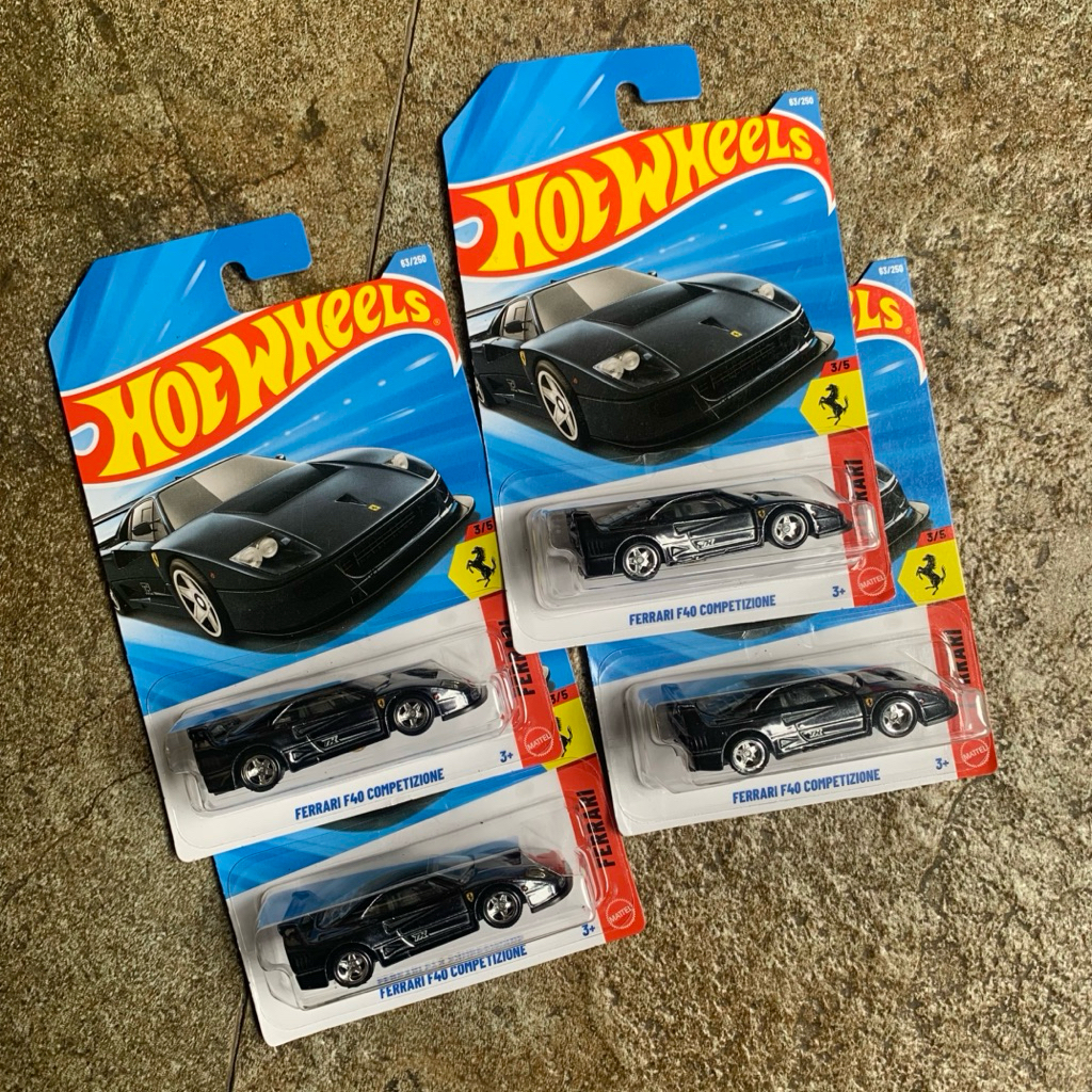 Jual Hot Wheels Super Treasure Hunt (STH) Ferrari F40 Competizione ...