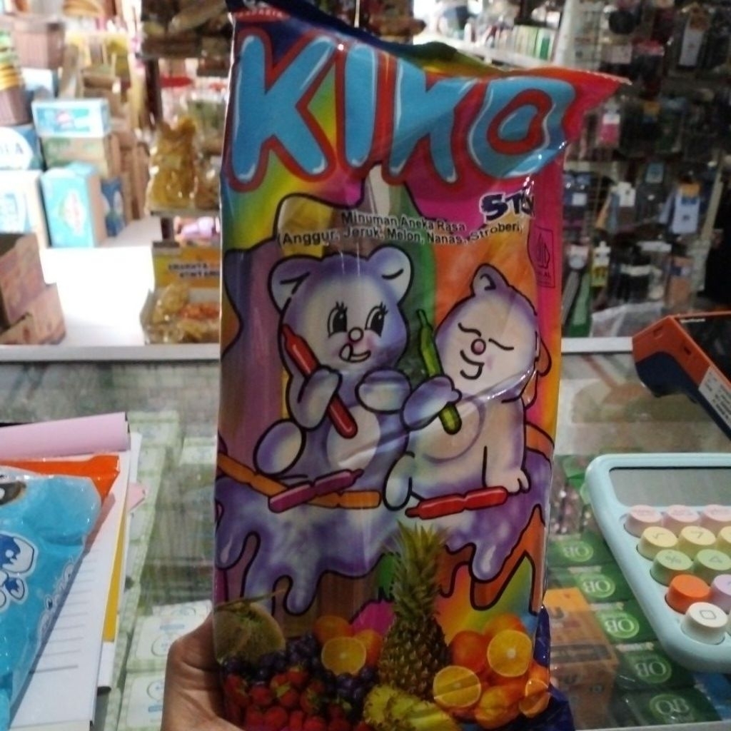 Jual Kiko stik minuman aneka rasa isi 10pcs | Shopee Indonesia