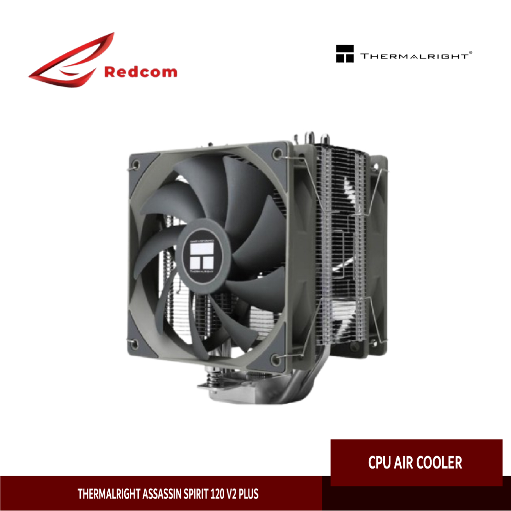 Jual THERMALRIGHT ASSASSIN SPIRIT 120 V2 PLUS - CPU AIR COOLER (2X ...