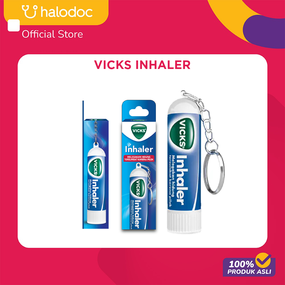 Jual Vicks Inhaler Terlengkap & Harga Terbaru Juni 2026 | Shopee Indonesia