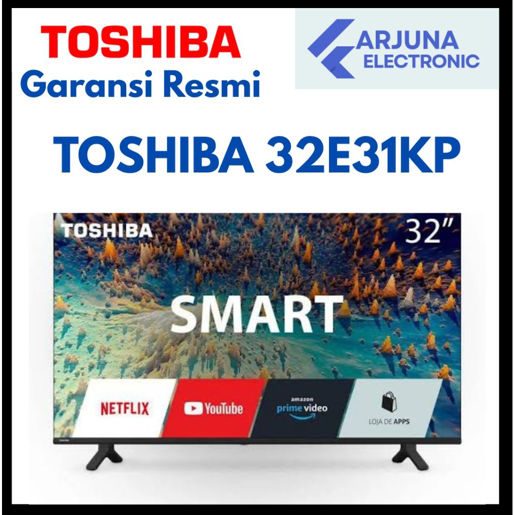 Jual TOSHIBA 32E31KP SMART TV HD READY 32 Inch | Shopee Indonesia