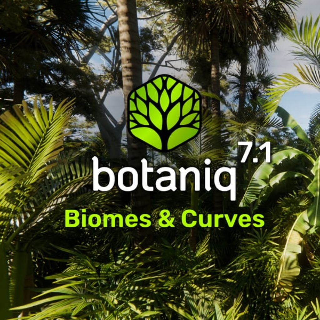 Jual Botaniq 7 Full - 3D Asset Library for Blender 3D | Shopee Indonesia