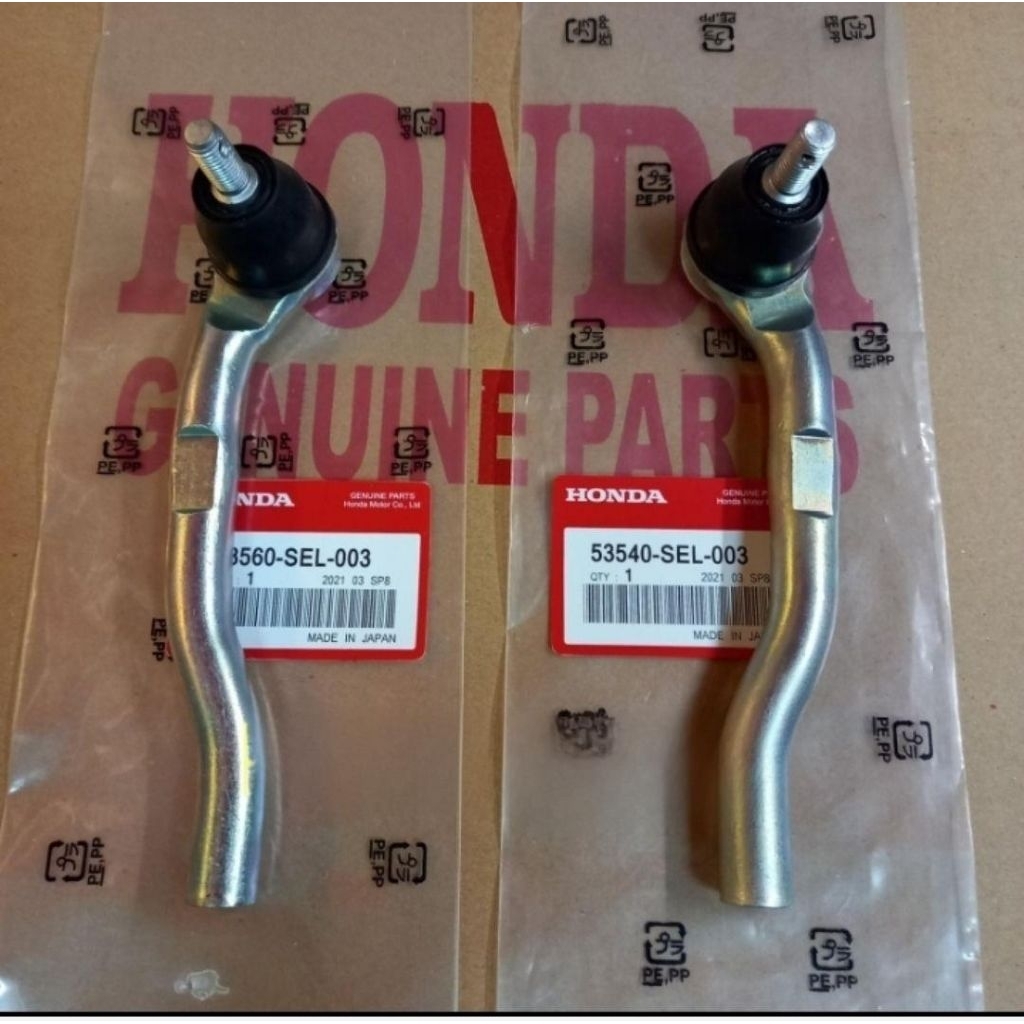 Jual TIE ROD END HONDA JAZZ LAMA,IDSI-VTEC,NEW CITY.1SET | Shopee Indonesia