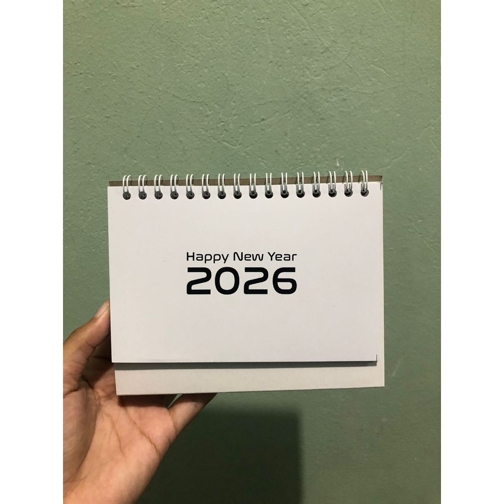 Jual [PROMO] Kalender Mini Aesthetic / Kalender Mini 2026 Ukuran A6 12 ...