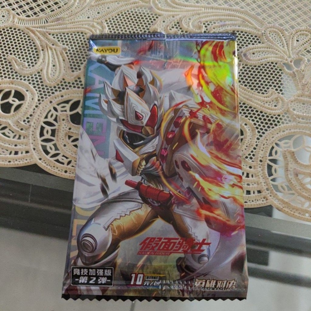 Jual Kayou Kamen Rider Gavv series SSR Cards | Shopee Indonesia