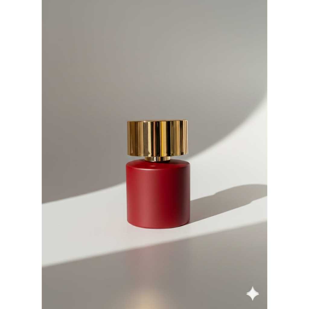 Jual botol parfum tiziana 30 ml merah tutup gold spray putar botol ...