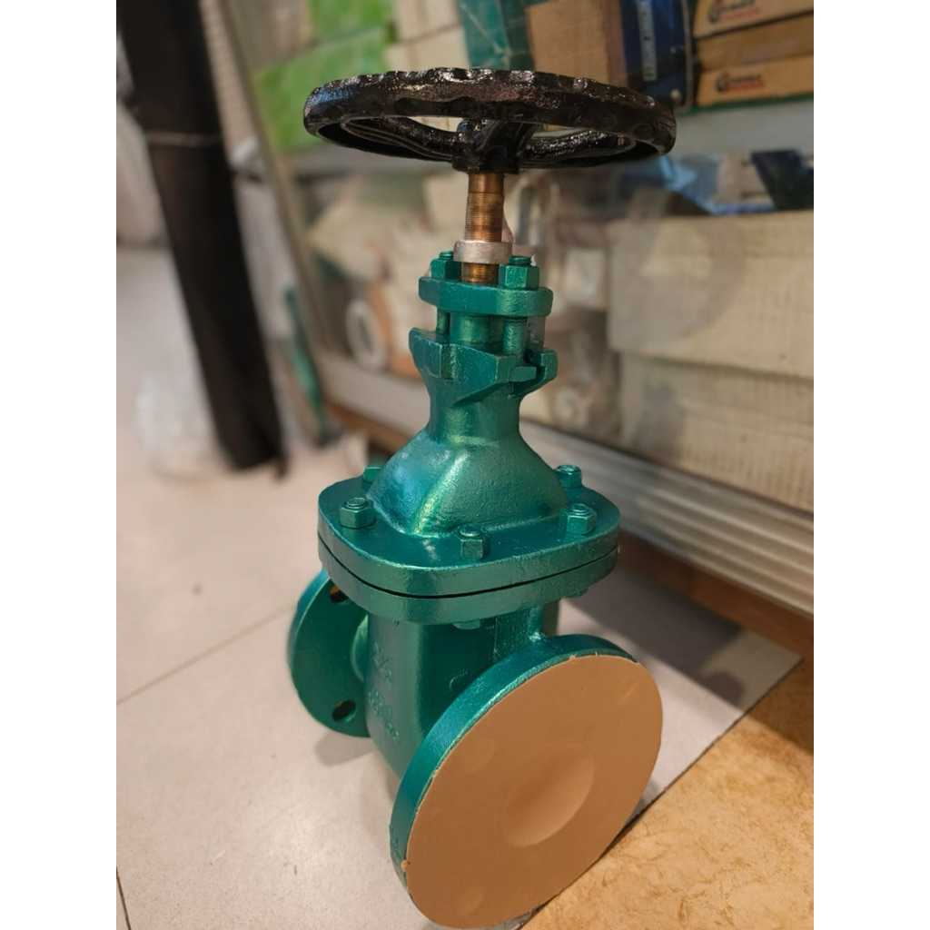 Jual Gate Valve Toyo 8” Inch Jis 10k DN200 Cast Iron Original | Shopee ...