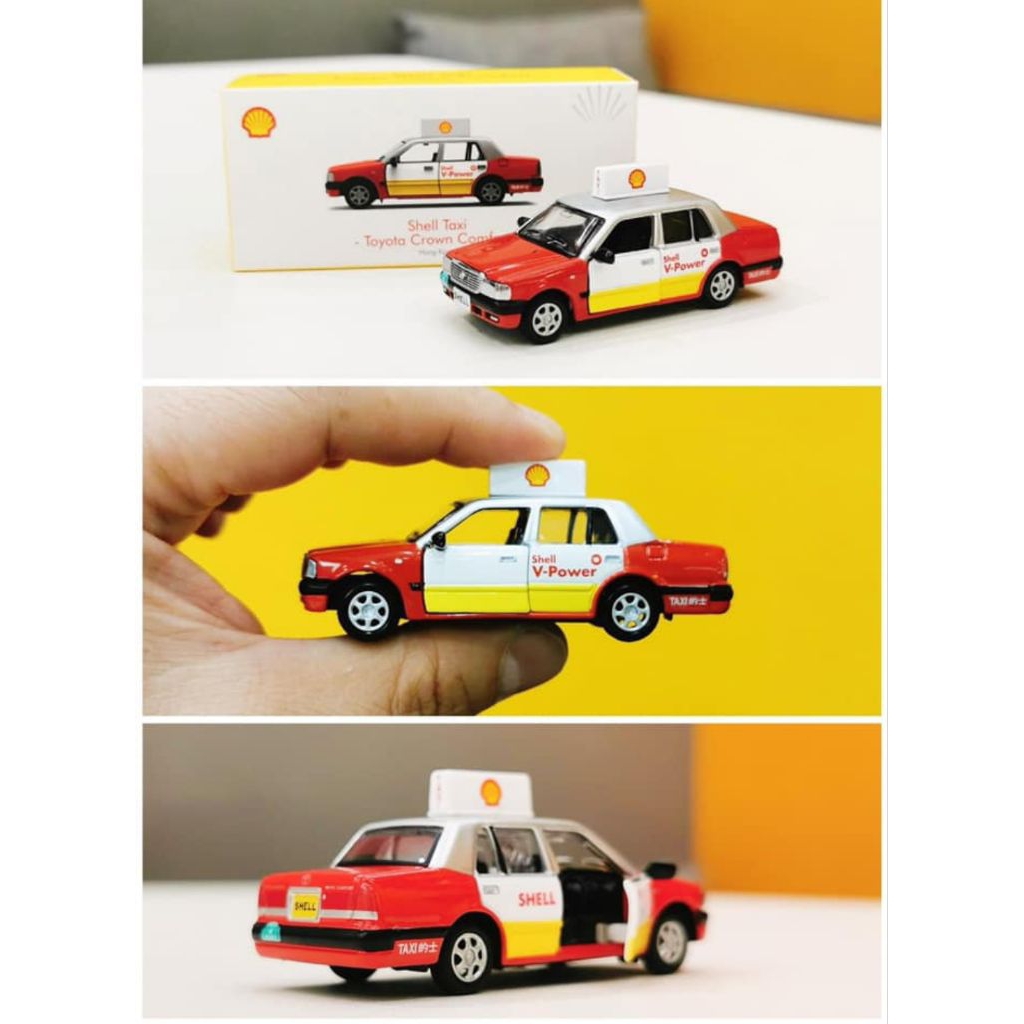 Jual TINY CITY DIECAST MODEL CAR SHELL TAXI TOYOTA CROWN COMFORT HONG ...