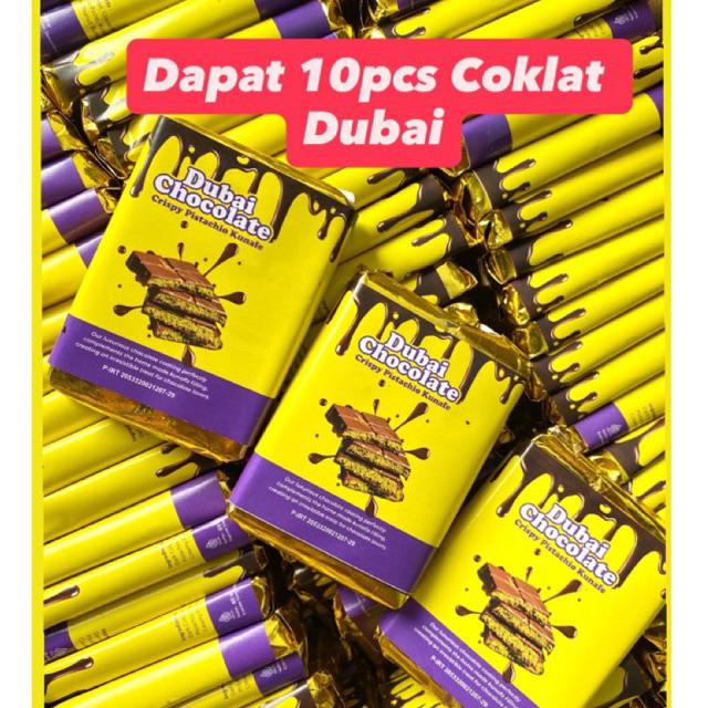 Jual Coklat Dubai Terlengkap & Harga Terbaru Juni 2026 | Shopee Indonesia