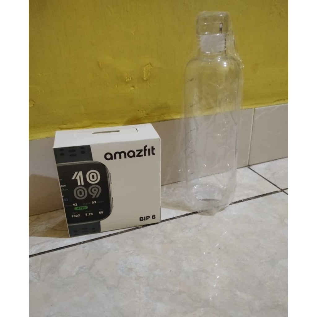 Jual Amazfit Bip 6 Smartwatch with GPS dan Maps offline, Baru segel ...