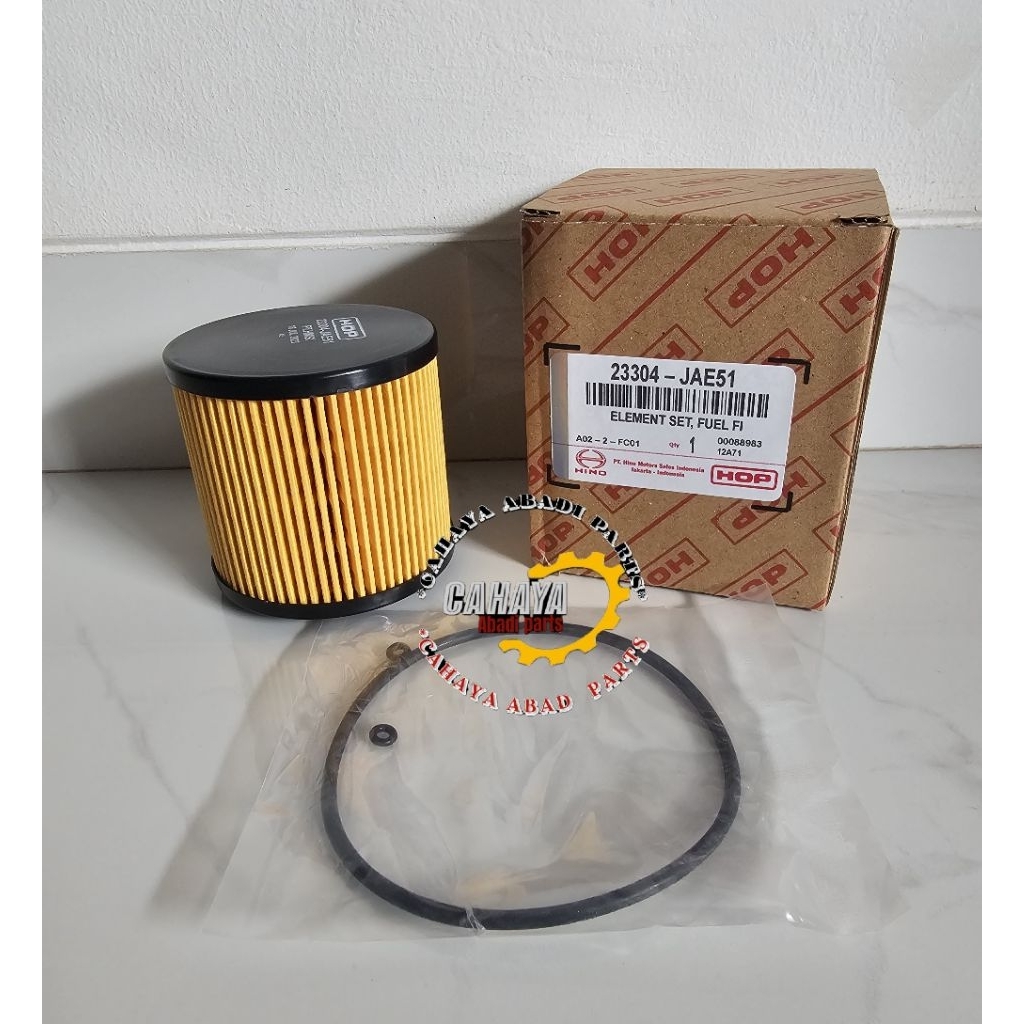Jual Fuel Filter Atas Hino 500 Euro 4 Filter Solar Atas Hino Ranger ...