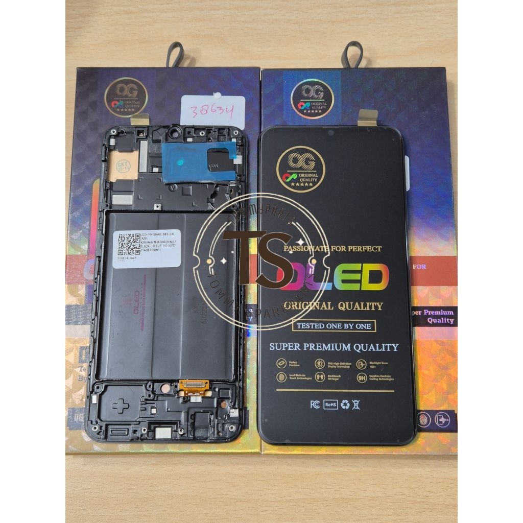 Jual LCD TOUCHSCREEN PLUS FRAME SAMSUNG GALAXY A30 A50 A50S A305 A505 ...