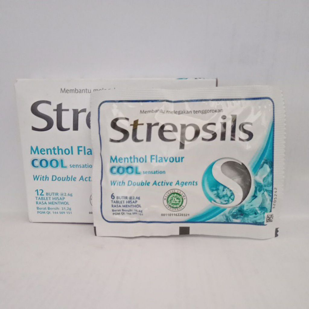 Jual strepsil menthol cool permen | Shopee Indonesia