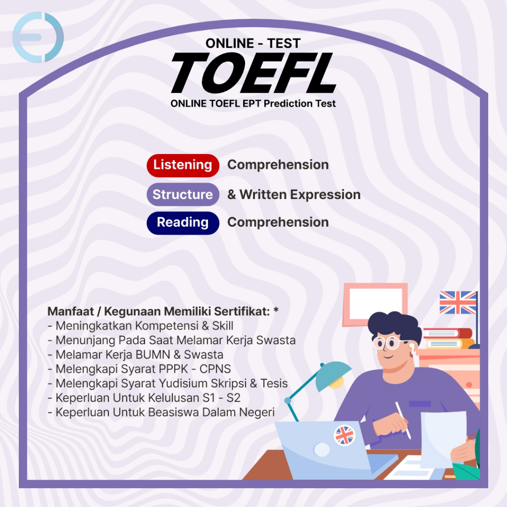 Jual E-Sertifikat TOE-FL-EPT Prediction Test Online | Shopee Indonesia