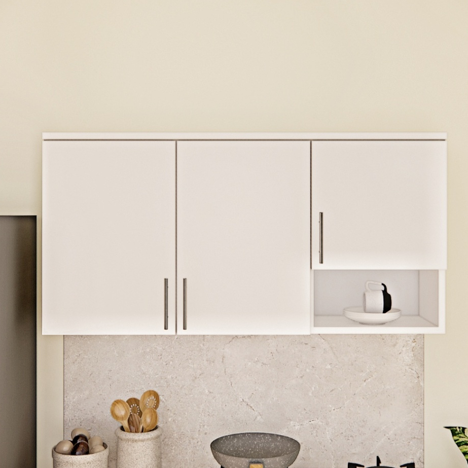 Jual LEMARI DAPUR GANTUNG KITCHEN SET ATAS MINIMALIS RAK DAPUR MURAH ...