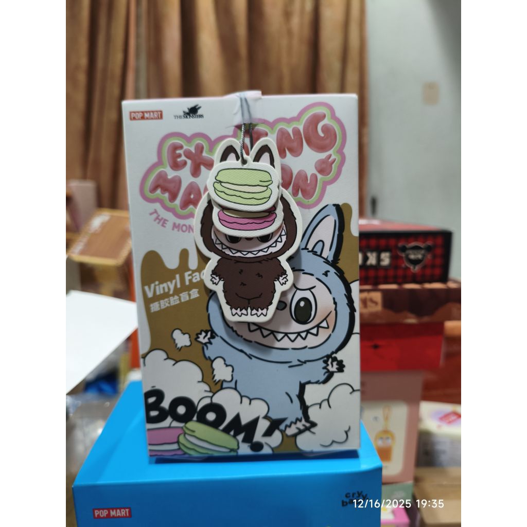 Jual Secret Labubu v1 - Labubu Secret v1 Chestnut Cocoa - Labubu ...