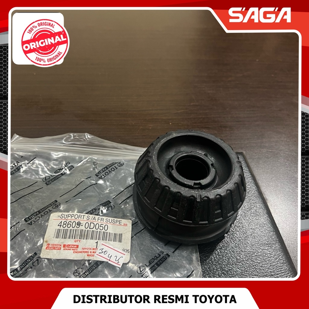 Jual SAGA | Karet Support Shock Absorber Breaker Depan Vios Yaris ...