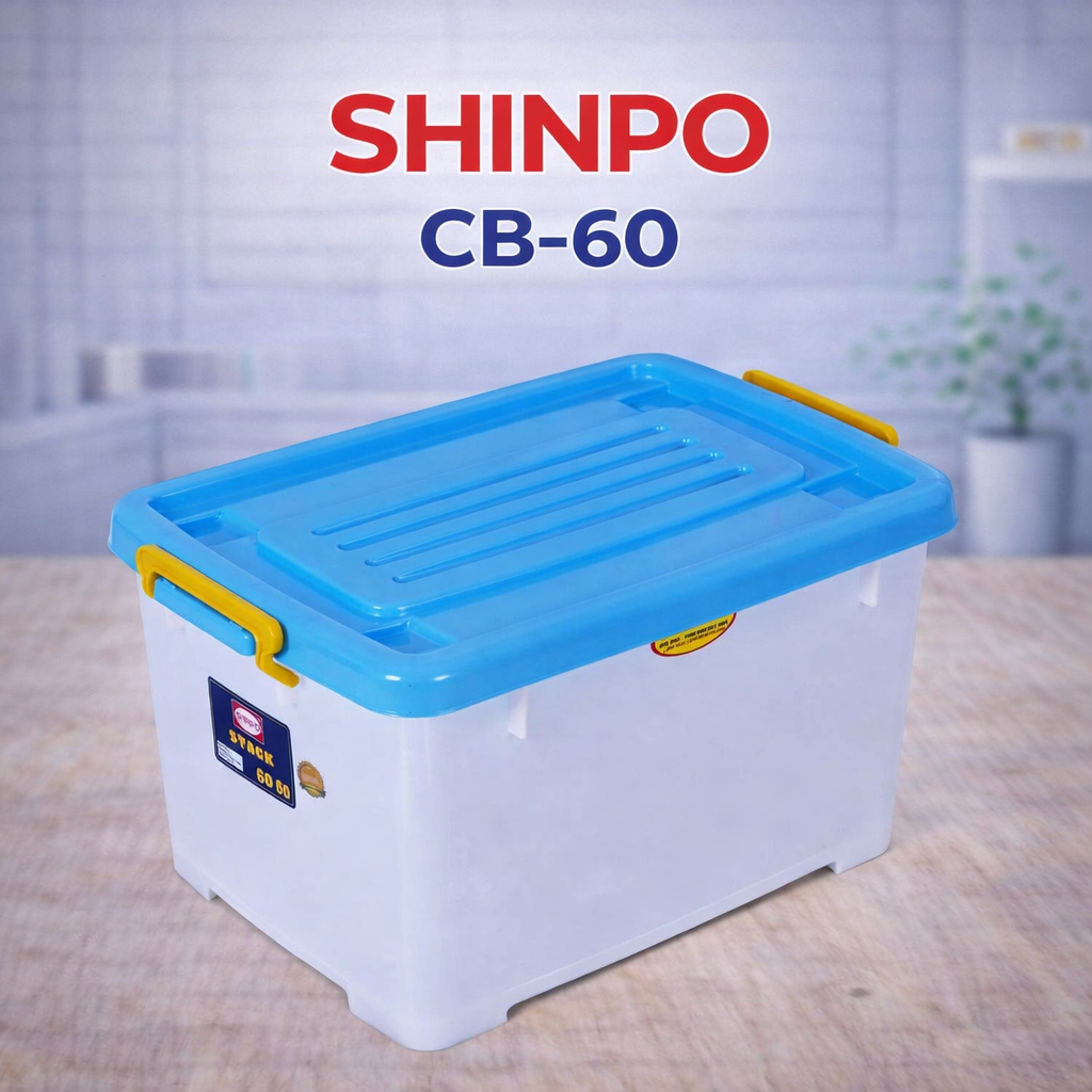 Jual SHINPO : CB60 BOX CONTAINER 60 LITER CB 60 SPARK / TEMPAT ...