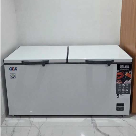 Jual Chest Freezer GEA AB 600 R Lemari Pembeku Jumbo Low Watt Cooling ...