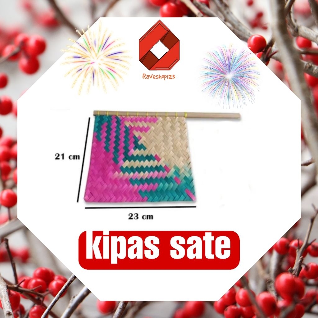 Jual Kipas Bambu Tradisional Anyaman Tangan - Desain Unik, Ringan, dan ...