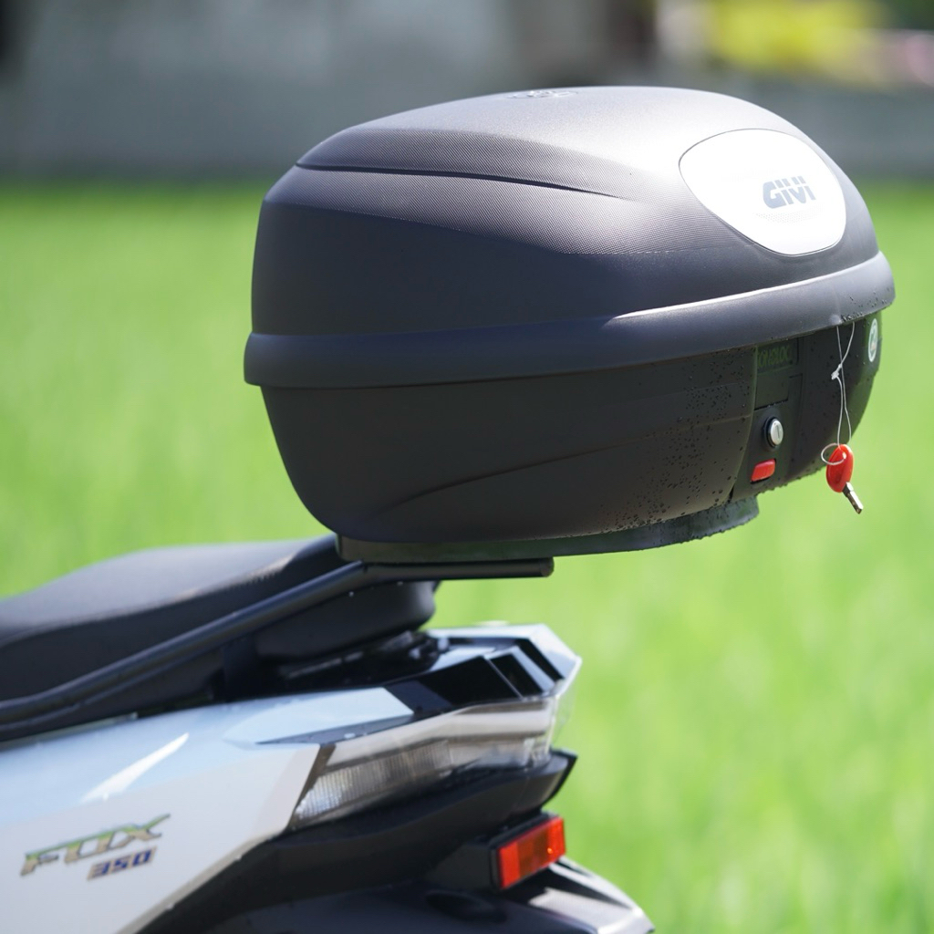 Jual Braket box givi polytron fox 350 | Shopee Indonesia