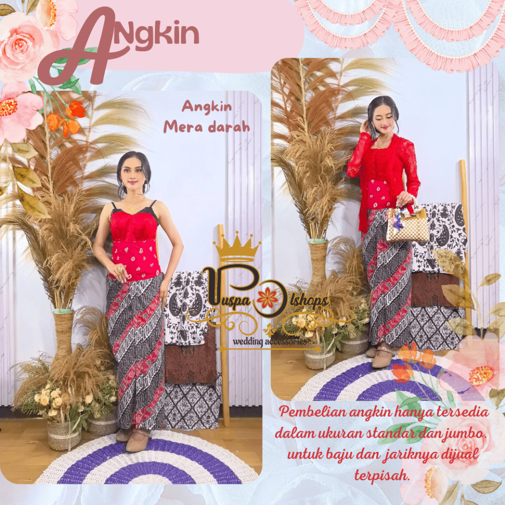Jual Angkin jumputan instan untuk wanita angkin wanita angkin standar ...