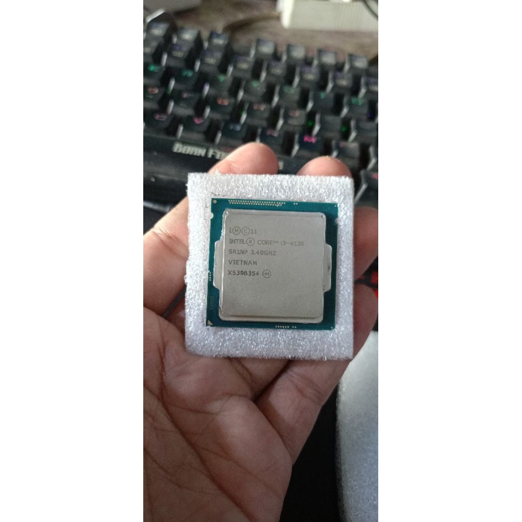 Jual Intel core i3 4130 soket LGA 1150 gen 4 | Shopee Indonesia
