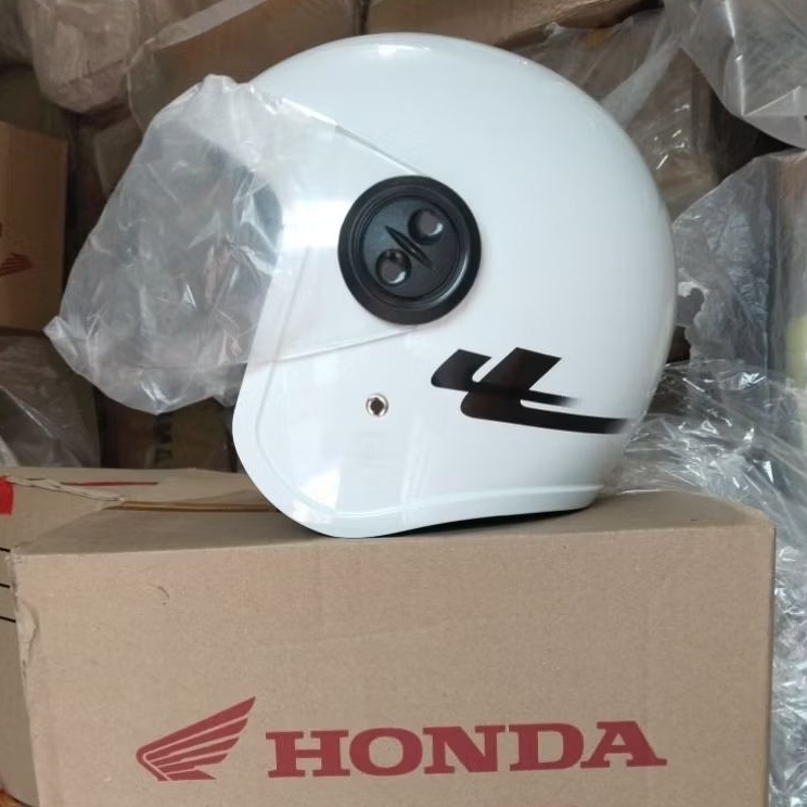 Jual HELM SCOOPY stylo Original HONDA | Shopee Indonesia