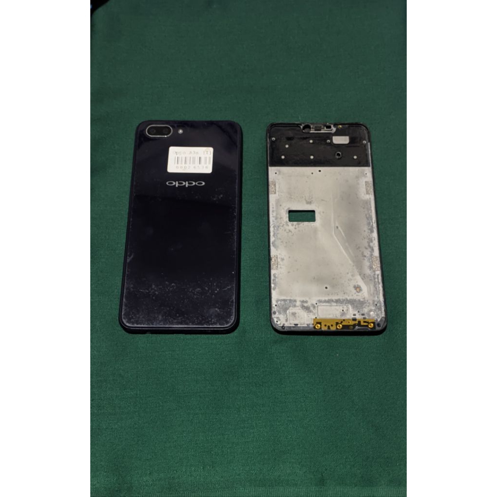Jual Frame Tulang Dan Backdore Oppo A3s Cph1853 Original Copotan ...