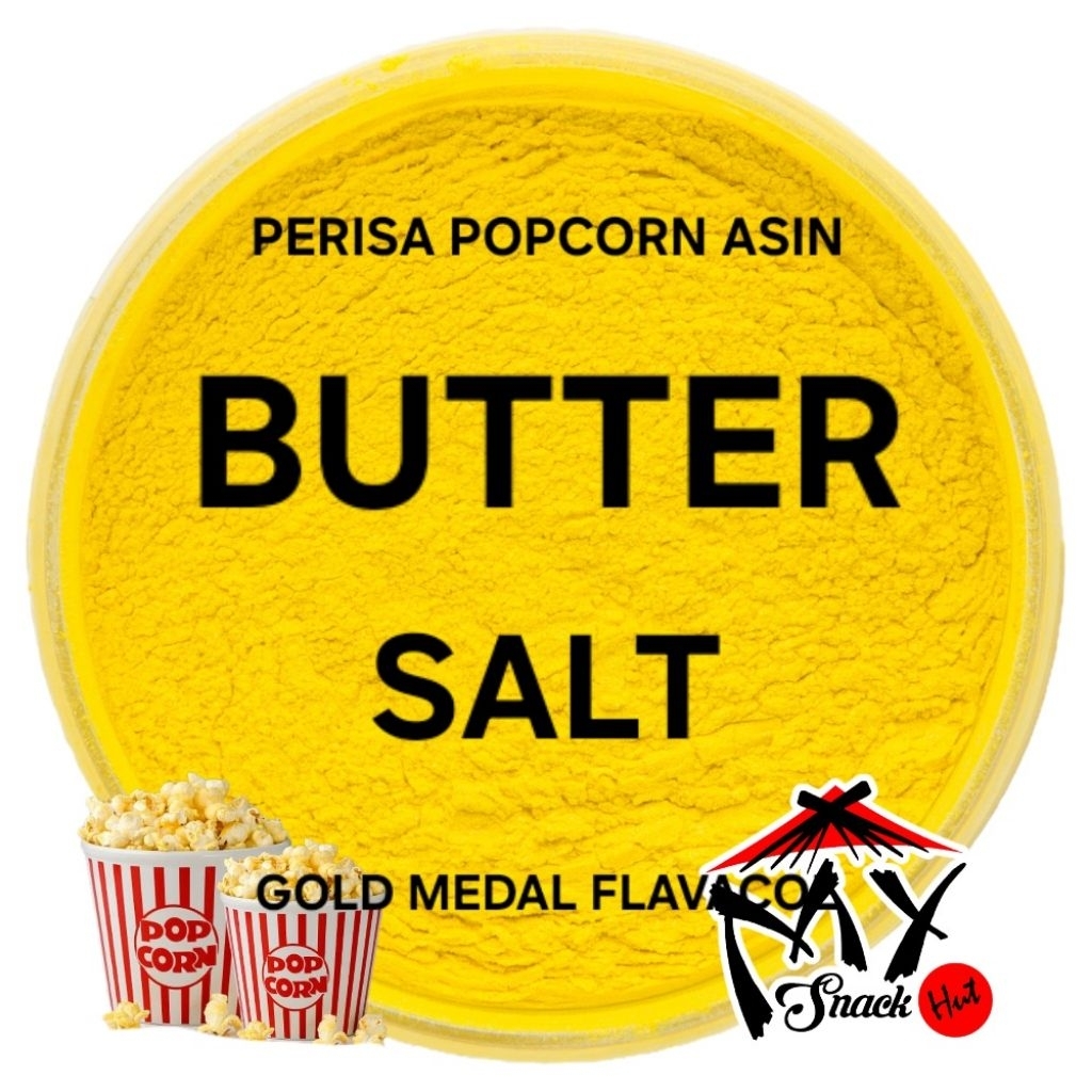 Jual GOLD MEDAL POPCORN GLAZE POP CORN FLAVACOL SALT ASIN BUMBU PERISA ...