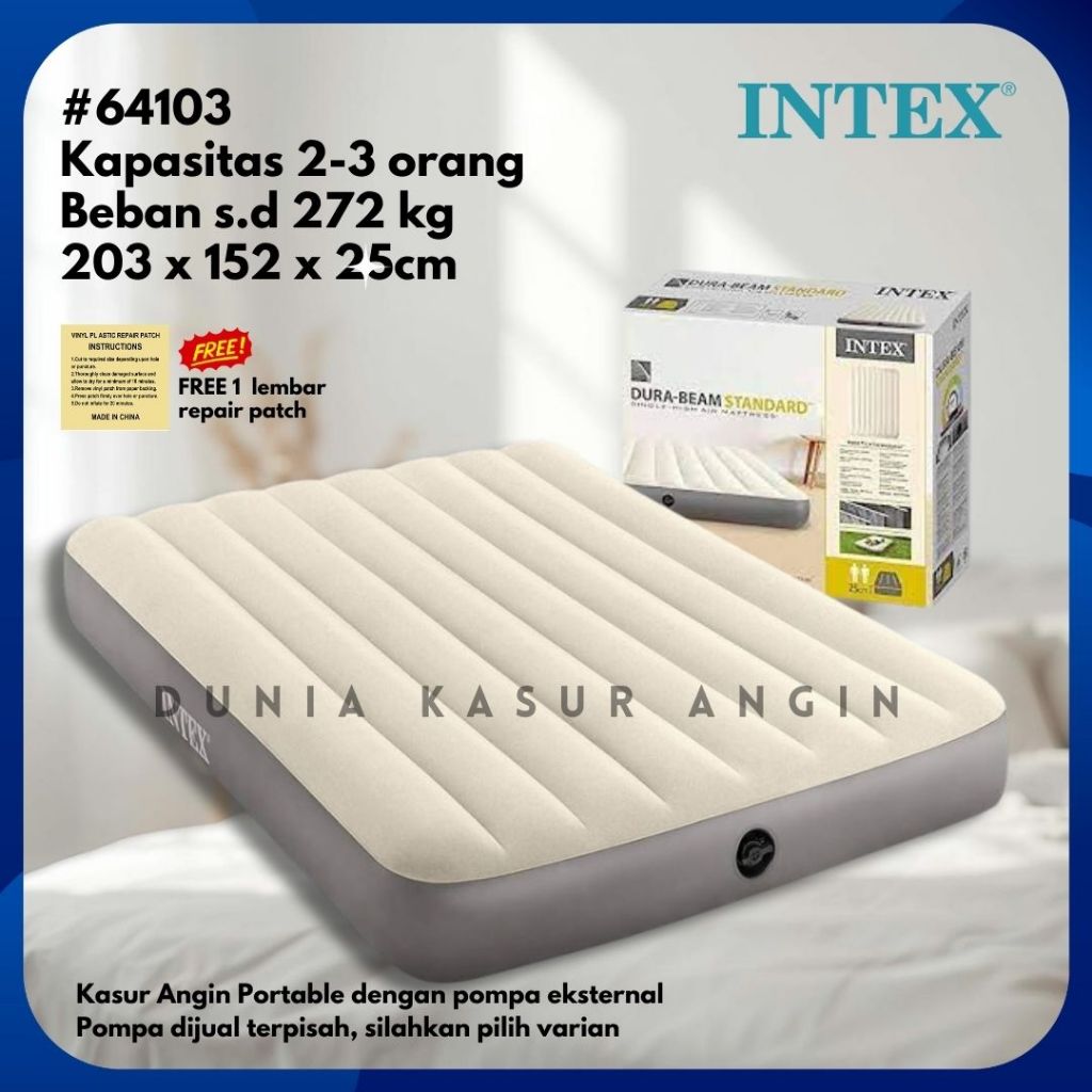 Jual Dunia Kasur Angin - Kasur Angin Durabeam Queen Size [203x152x25cm ...