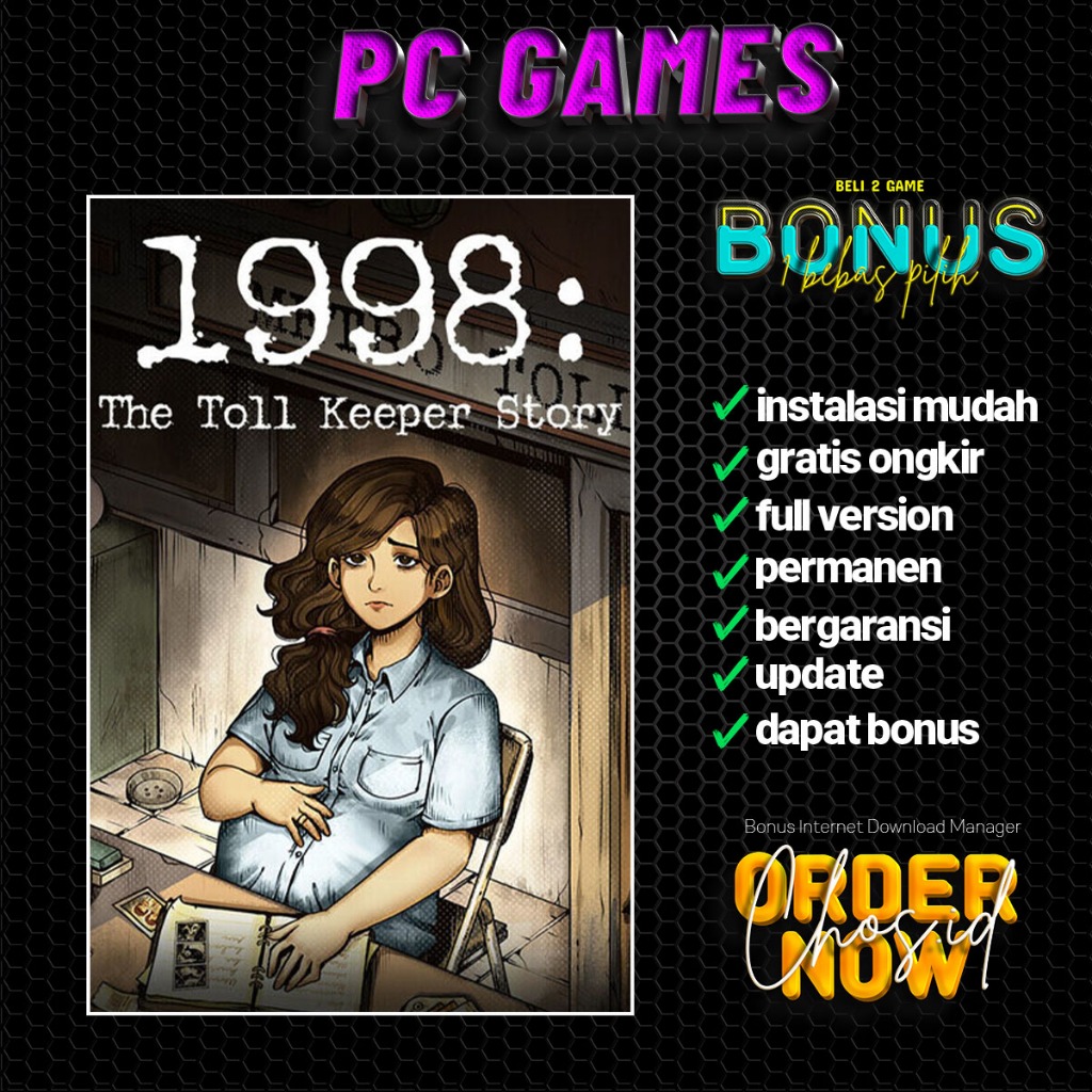 Jual 1998 The Toll Keeper Story | Game PC | Shopee Indonesia