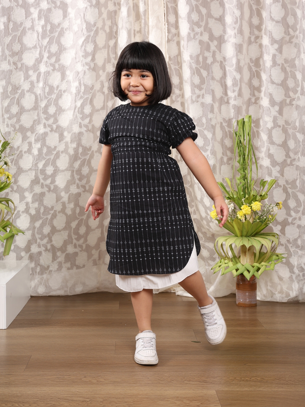 Jual THENBLANK Raya Collection | Janur Among | Nira Kids Dress | Shopee ...