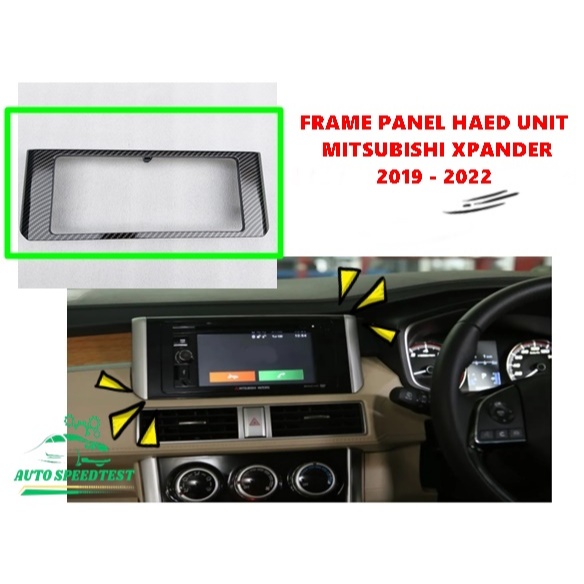 Jual PANEL FRAME HAED UNIT MITSUBISHI XPANDER CARBON 2019 - 2022 ...