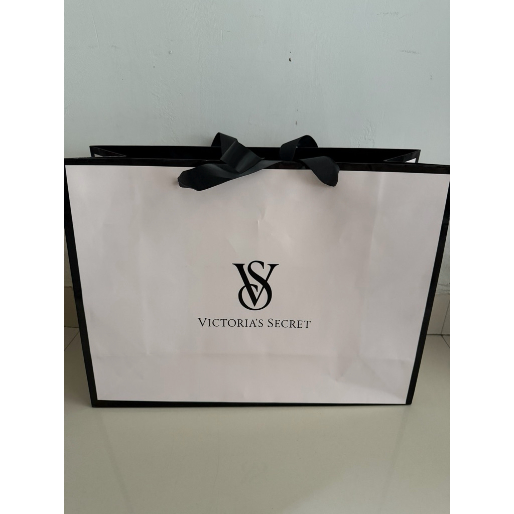 Jual PaperBag Victoria Secret Fresh | Shopee Indonesia