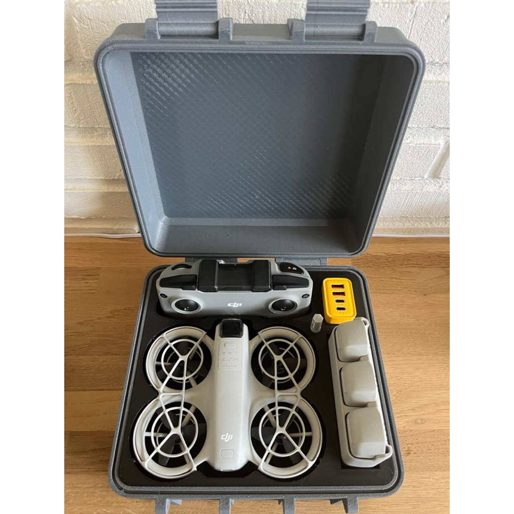 Jual DJI NEO Protective Case 3D Print - Tas Keras DJI NEO Drone ...