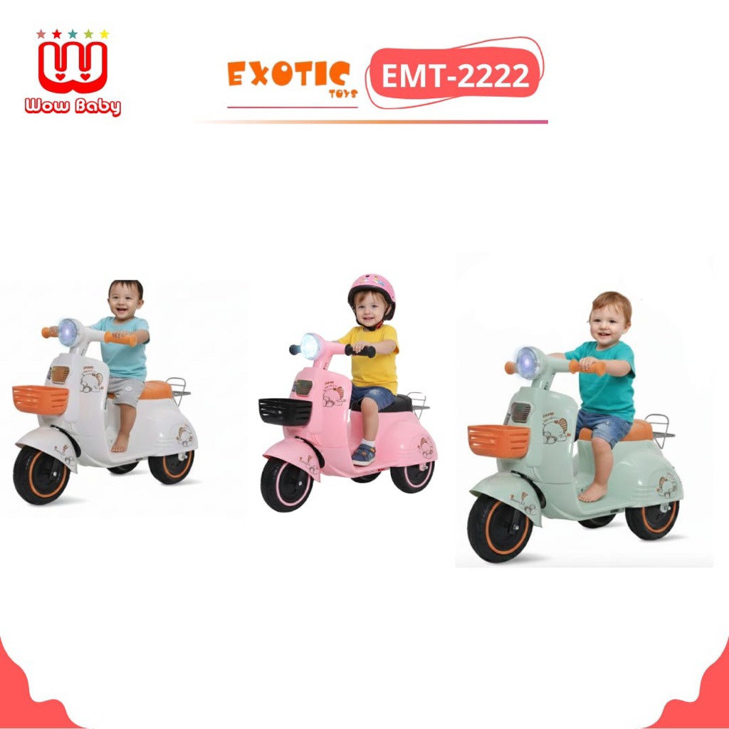Jual EXOTIC EMT-2243/ EMT-2222/ 2242/ 2241 /2237/ / EMT-2244 | Shopee ...