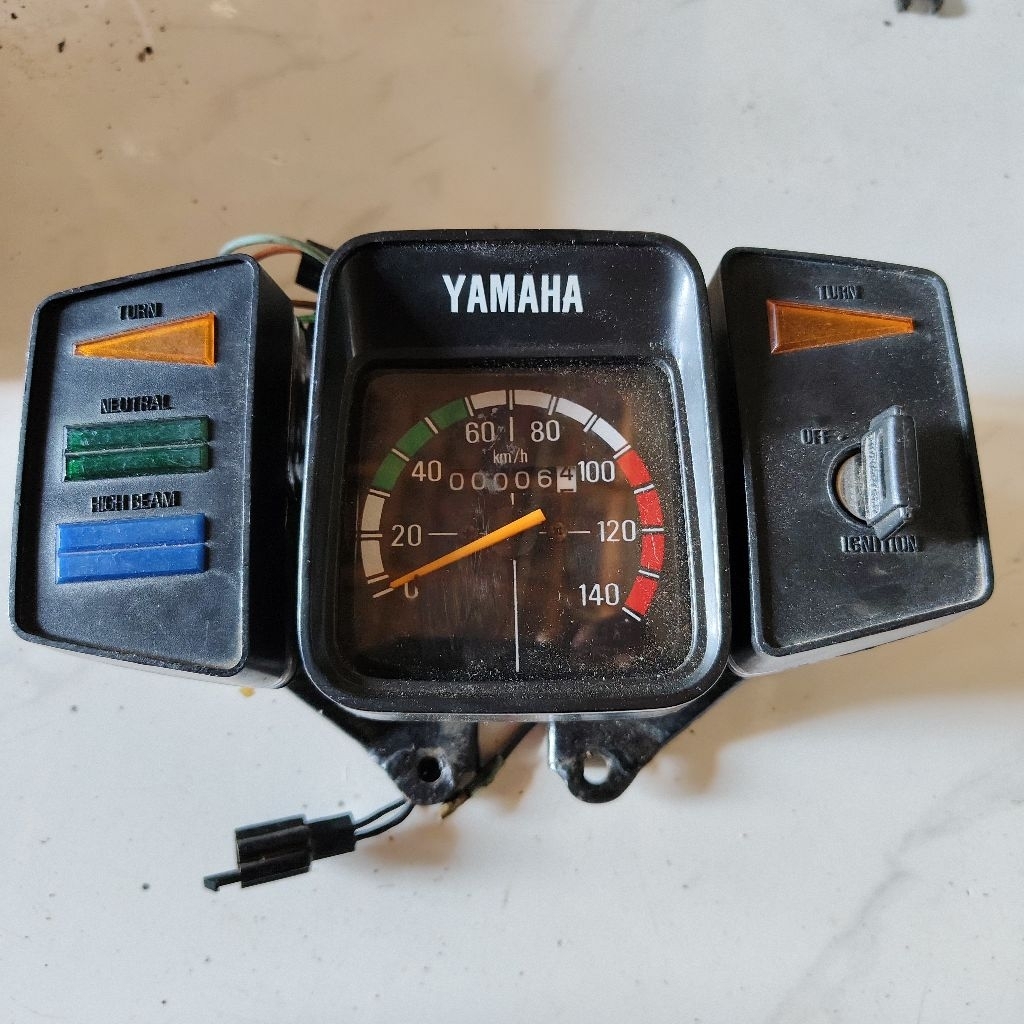 Jual speedometer yamaha DTx 100 pnp 125 new spido spedo odometer ...
