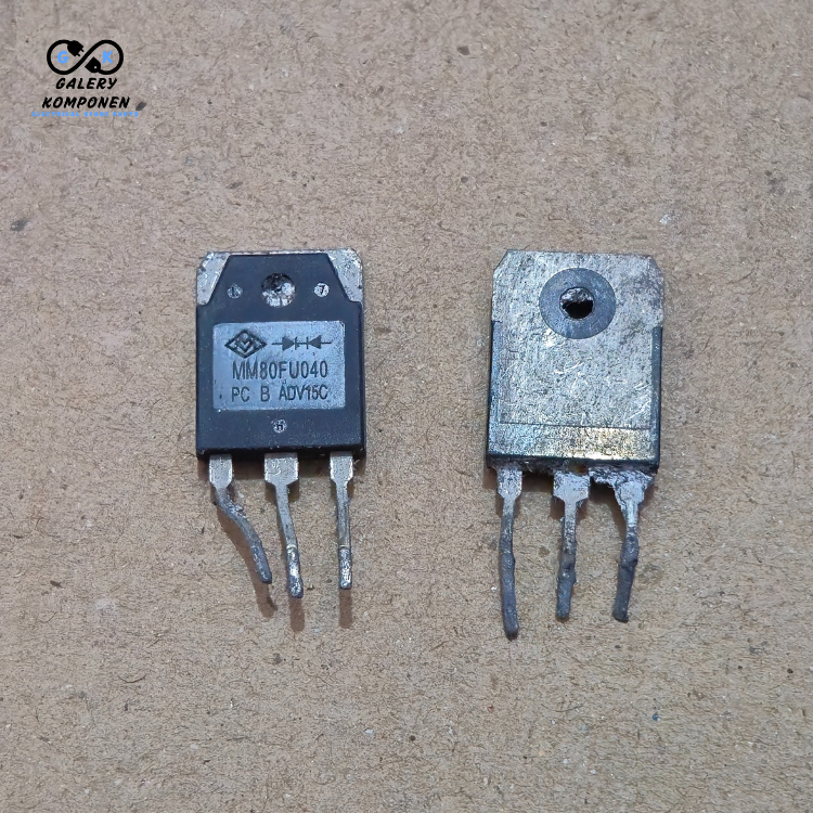 Jual DIODA FAST MM80FU040PC MM80FU040 PUMUDDSY TO-247 80A 400V DEODA ...