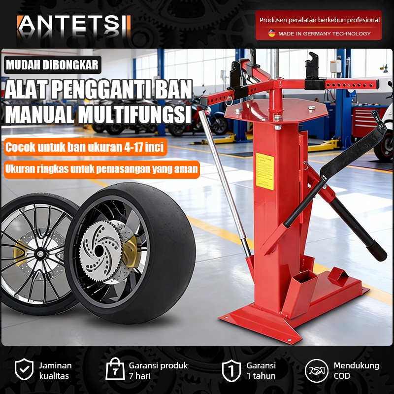 Jual Alat pengganti ban manual cocok untuk ban mobil dan motor ukuran 4 ...